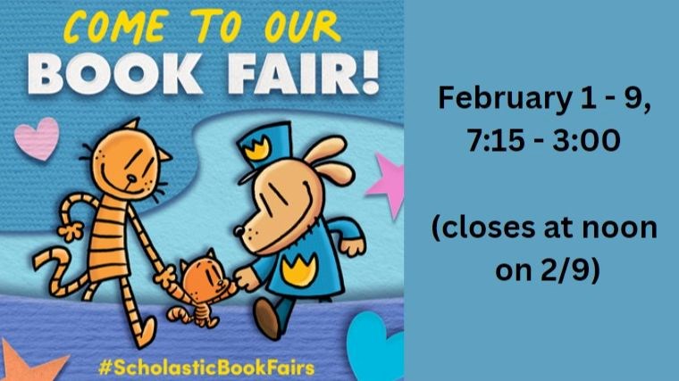 The Book Fair is here!