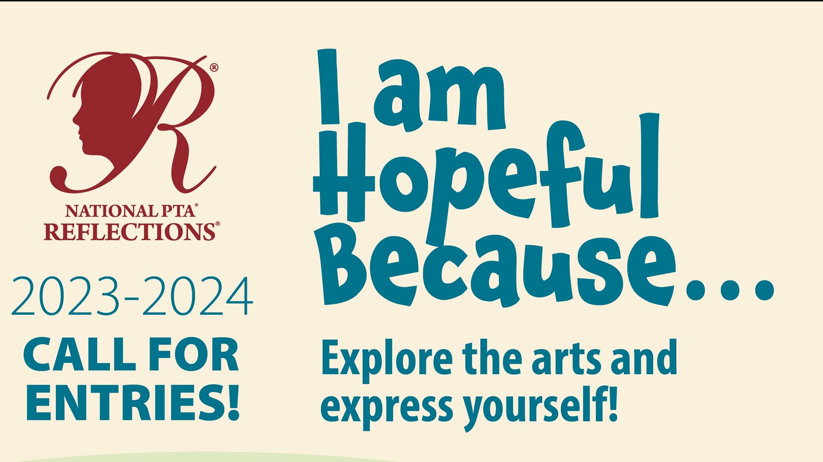 Enter the PTA Reflections Contest!