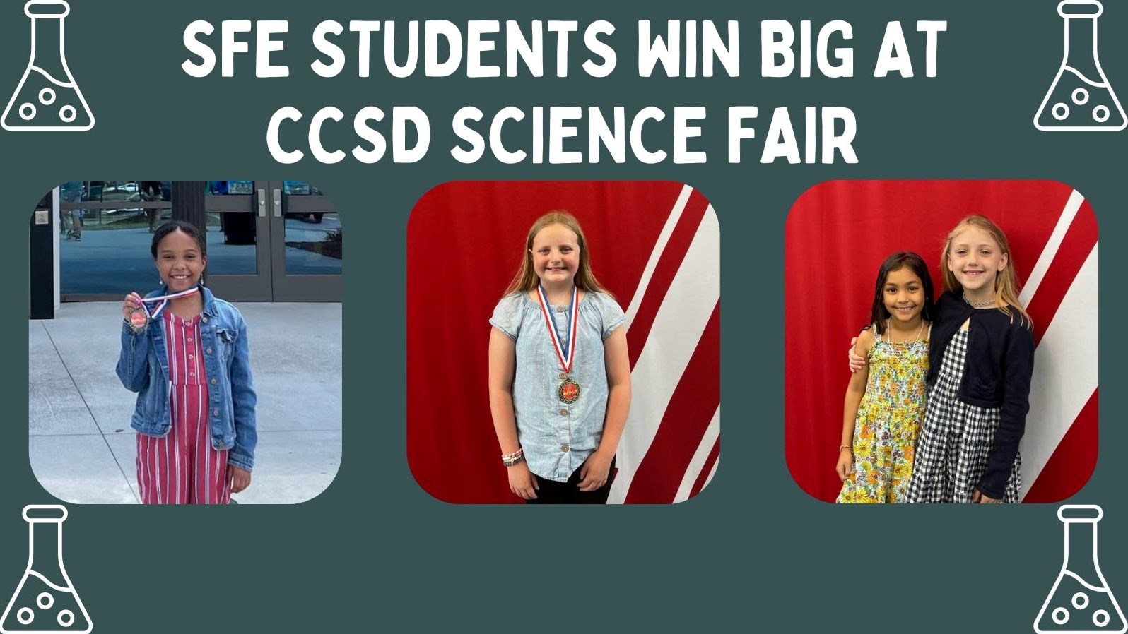 SFES Students Win Big at CCSD Science Fair