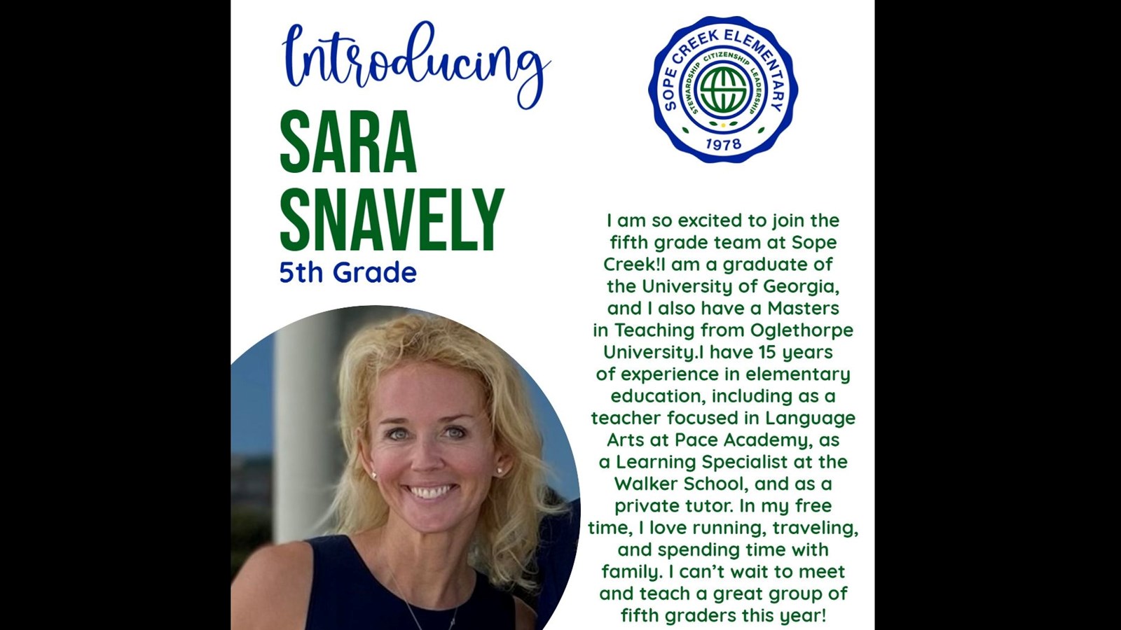 Welcome to Sope Creek