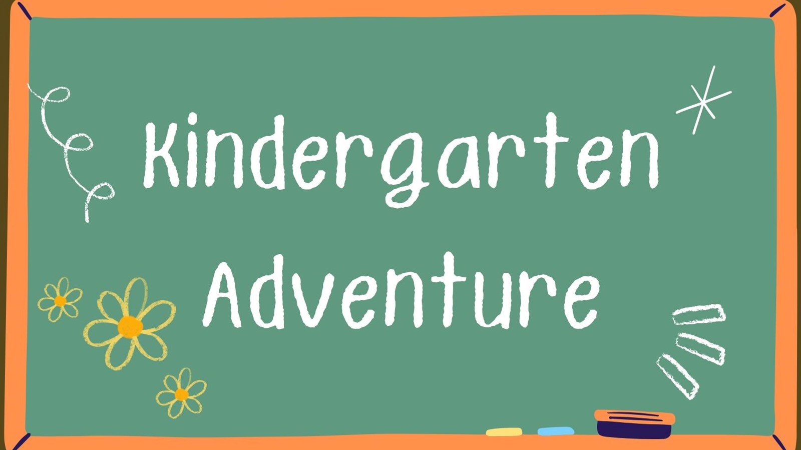 Kindergarten Adventure 2024