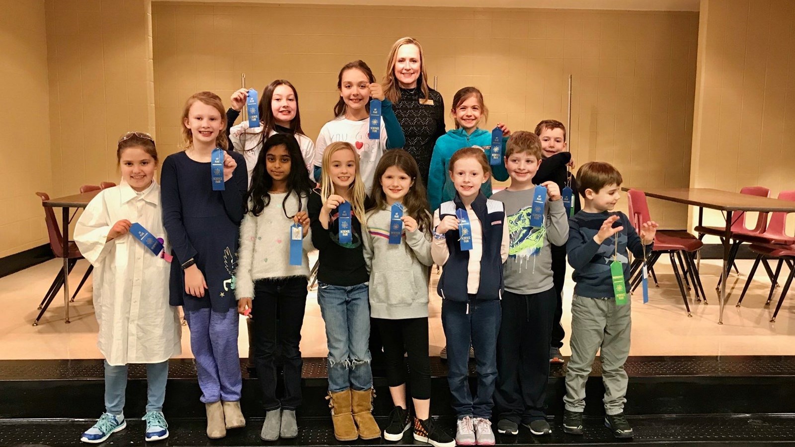 Congratulations to our Science Fair winners!