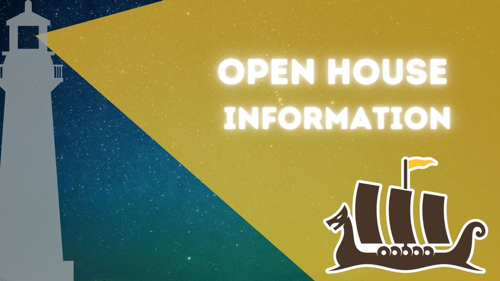 Mark Your Calendars for Open House