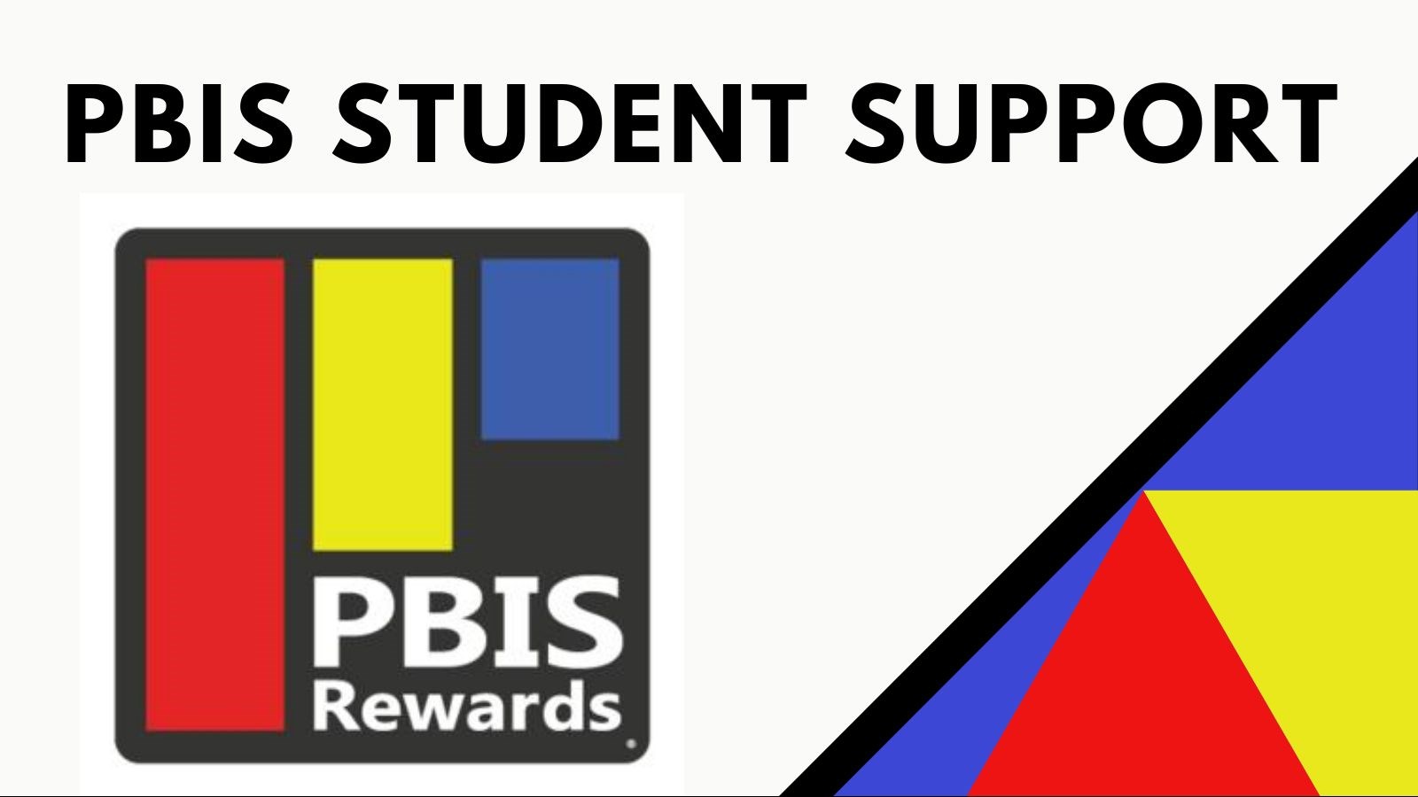 PBIS - Student Login Information