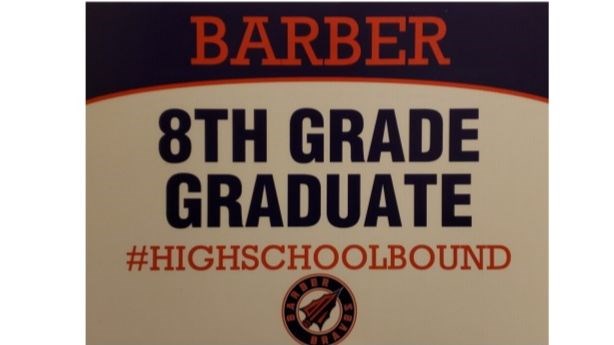 Order your 8th Grade sign!