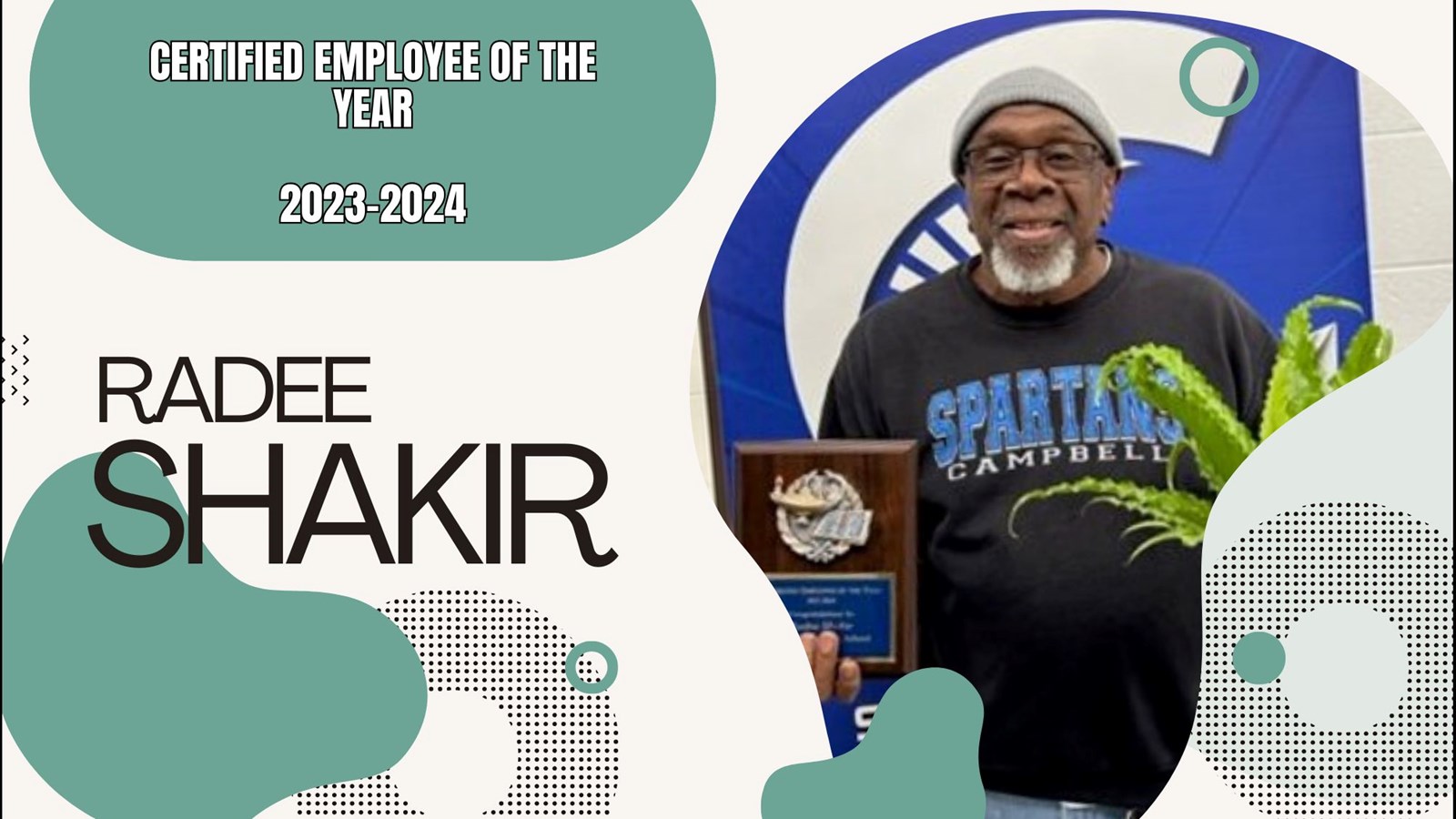 CERTIFIED EMPLOYEE OF THE YEAR