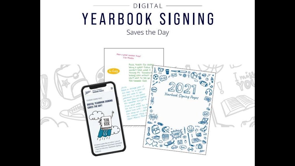 Digital Yearbook Signing
