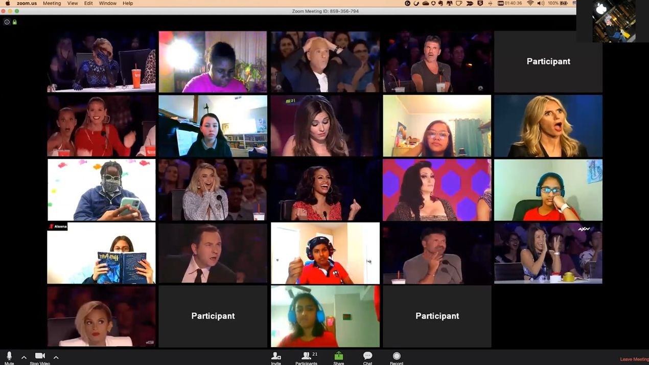 CMS Virtual Talent Show 2021