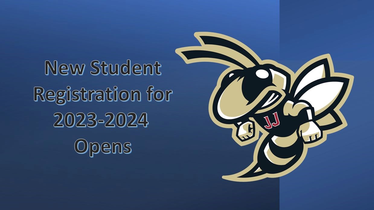 New Student Registration for 2023-2024 Opens