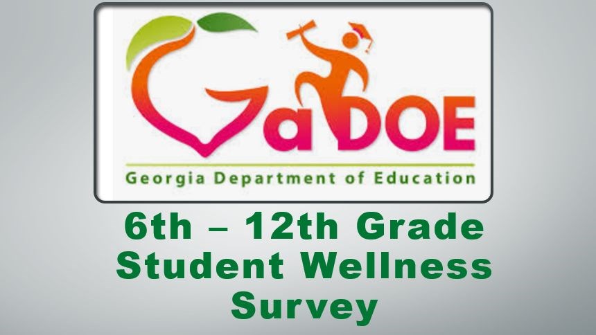 GA DOE Wellness Survey for Students 6th-12th