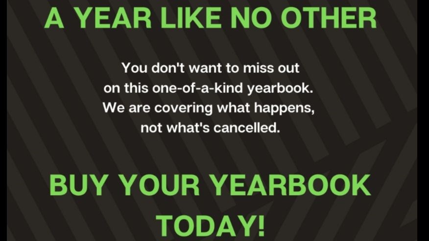 Order Your Yearbook Now