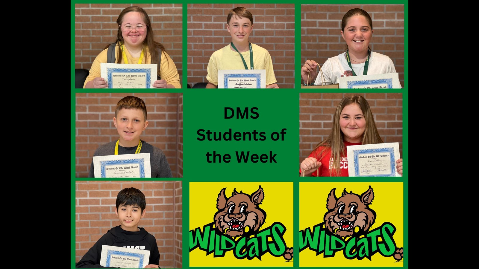 2022-23 Students of the Week