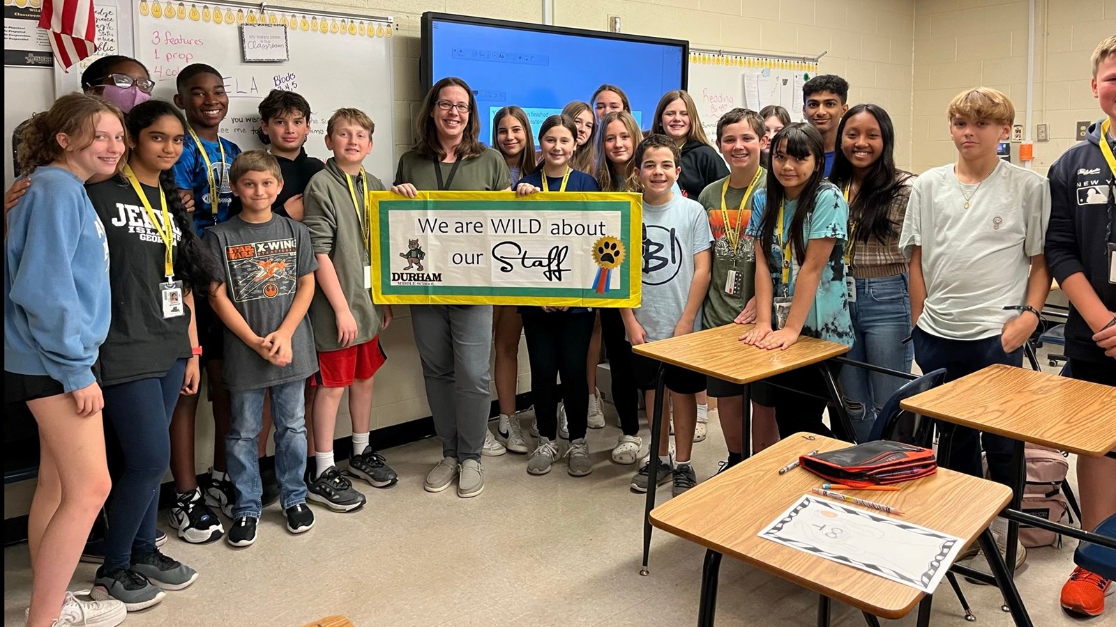 October Staff Member of the Month