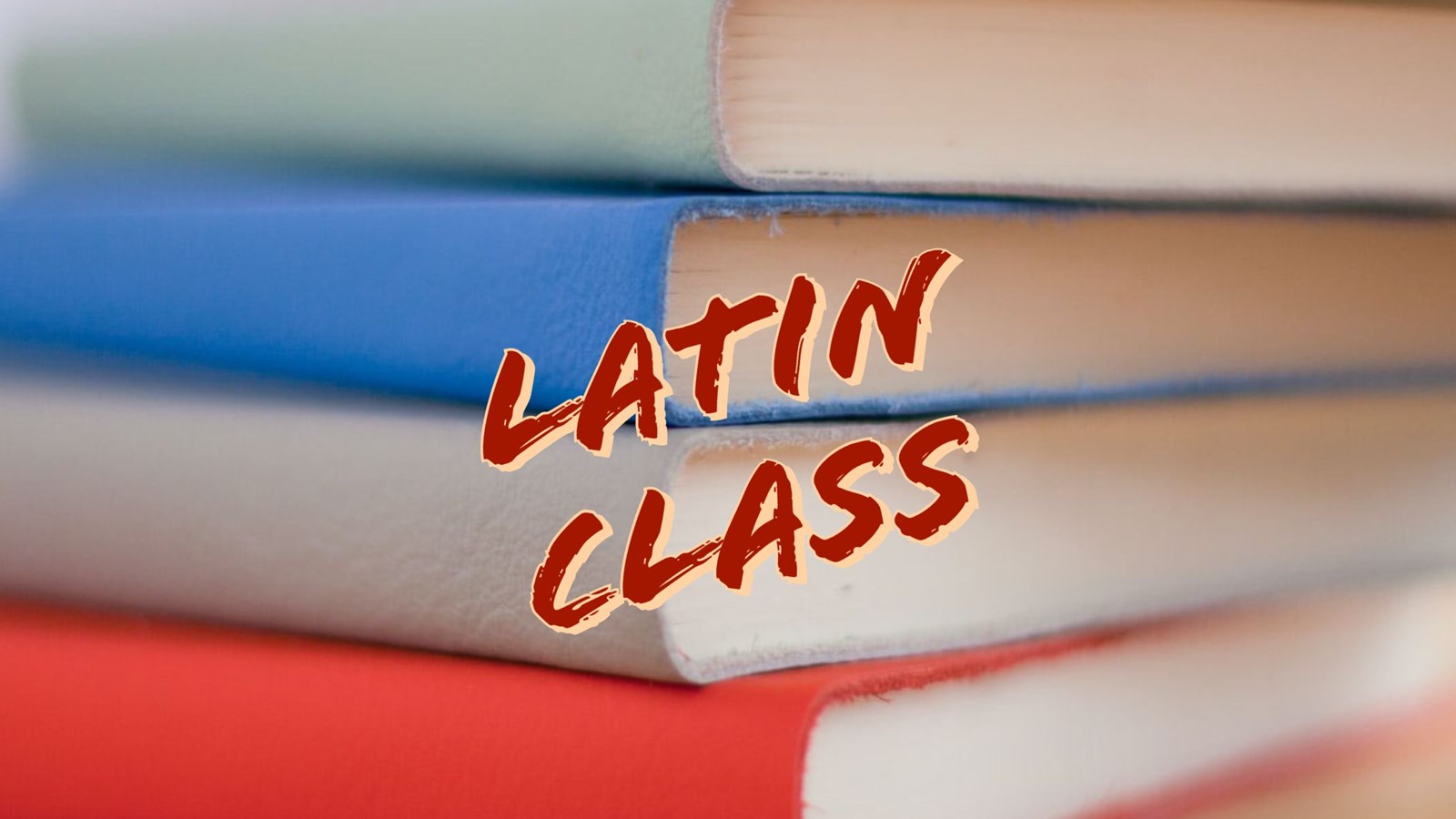 Are you interested in taking a Latin class at ECMS??