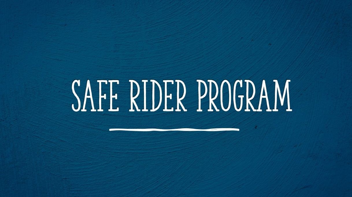 Safe Rider Program