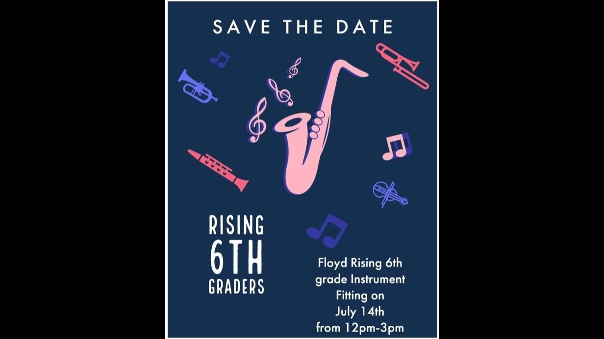 Instrument Fitting for Rising 6th Grade