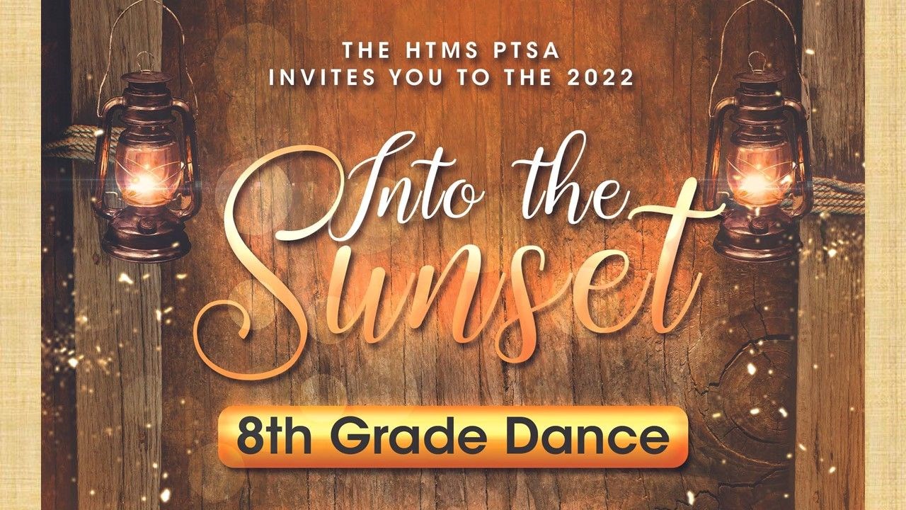 8th Grade Dance Information