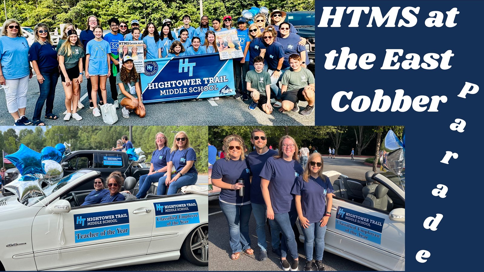HTMS at the East Cobber Parade
