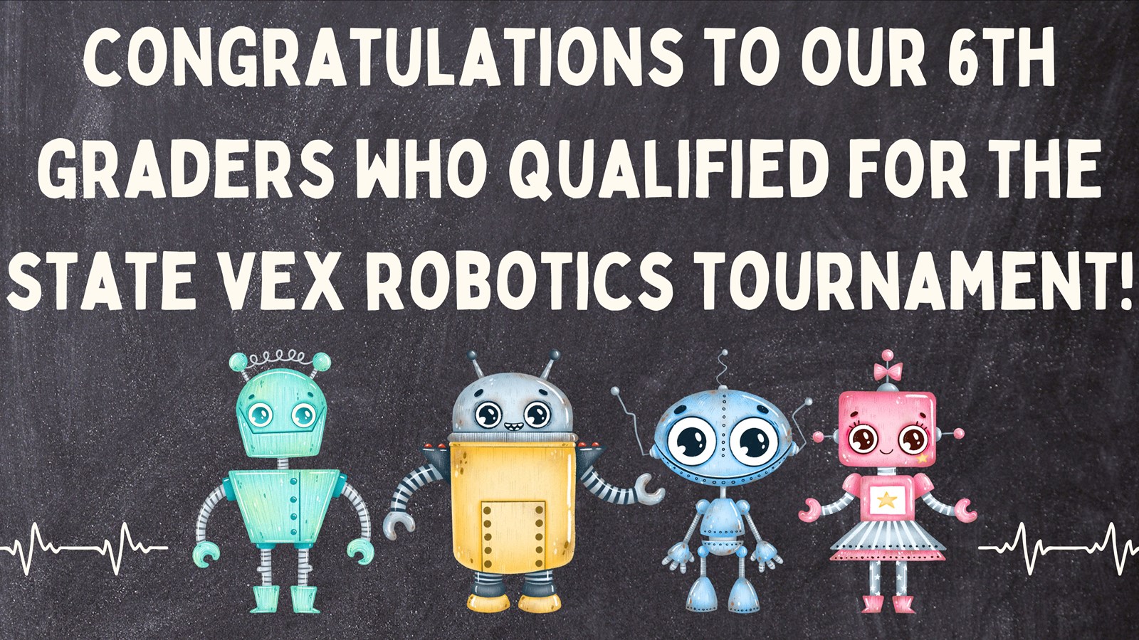 Congratulations HTMS Robotics!