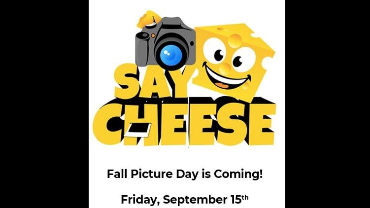 Fall Picture Day is Coming September 15