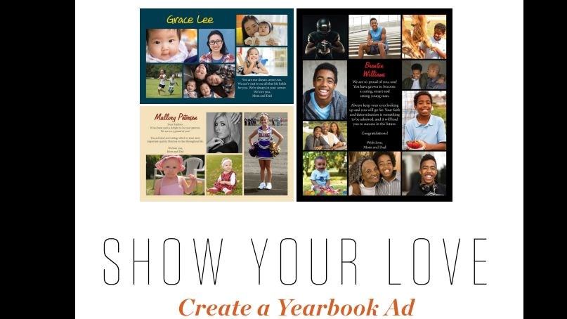 8th Grade Parents -Yearbook Ads deadline Nov. 30
