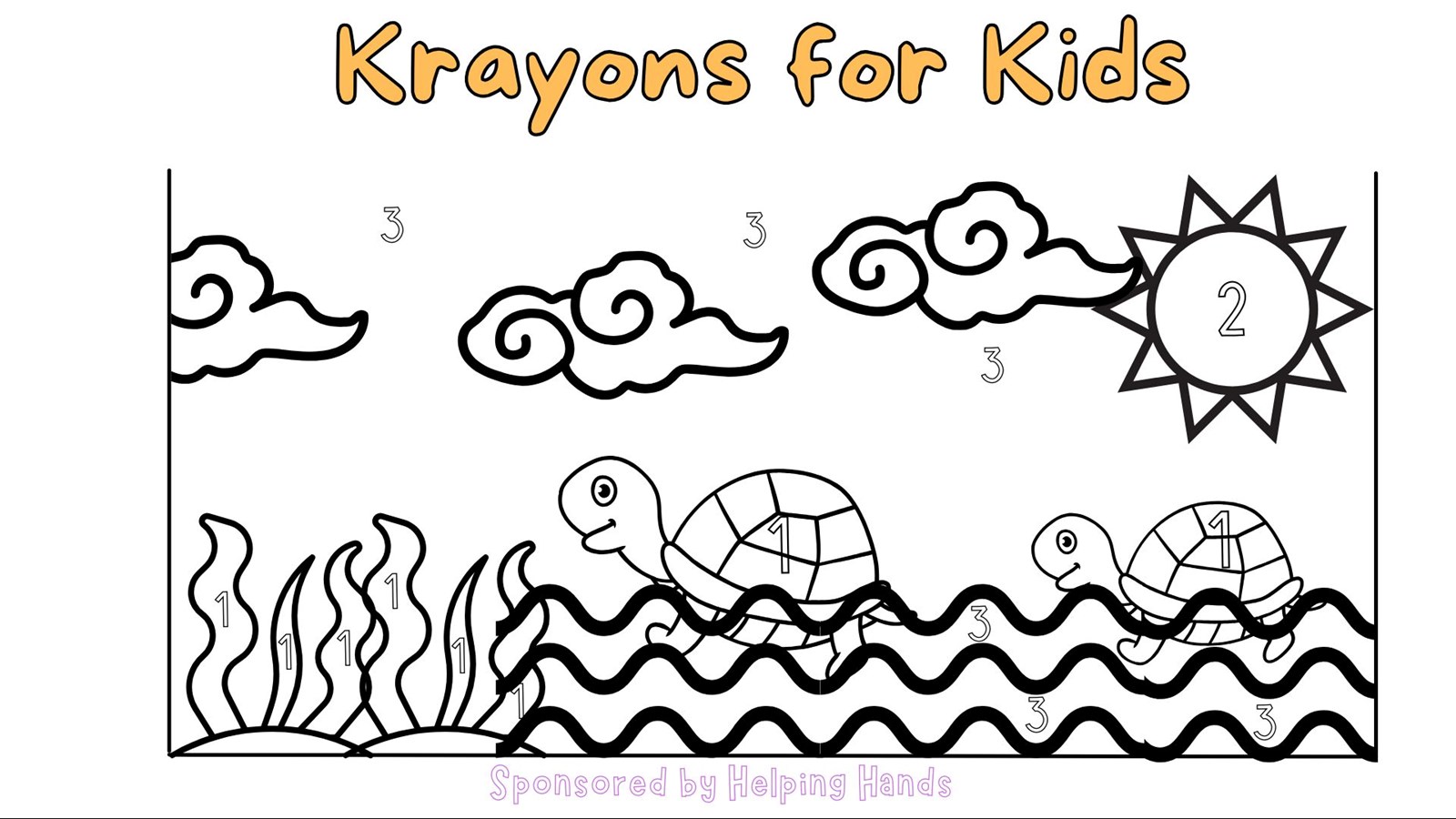 "Krayons for Kids"