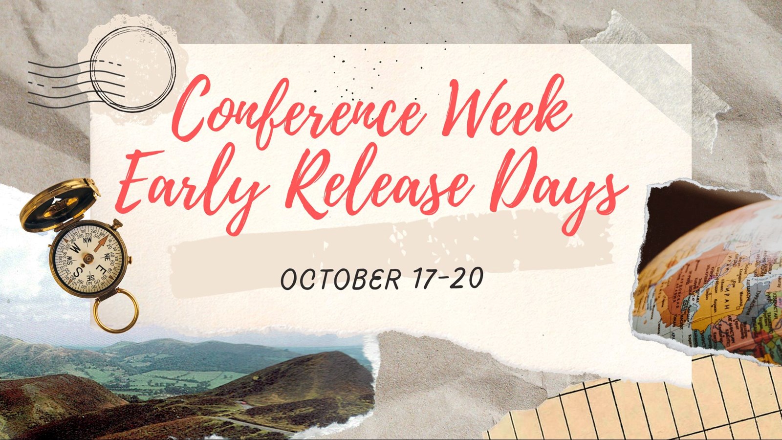 Conference Week October 17-20