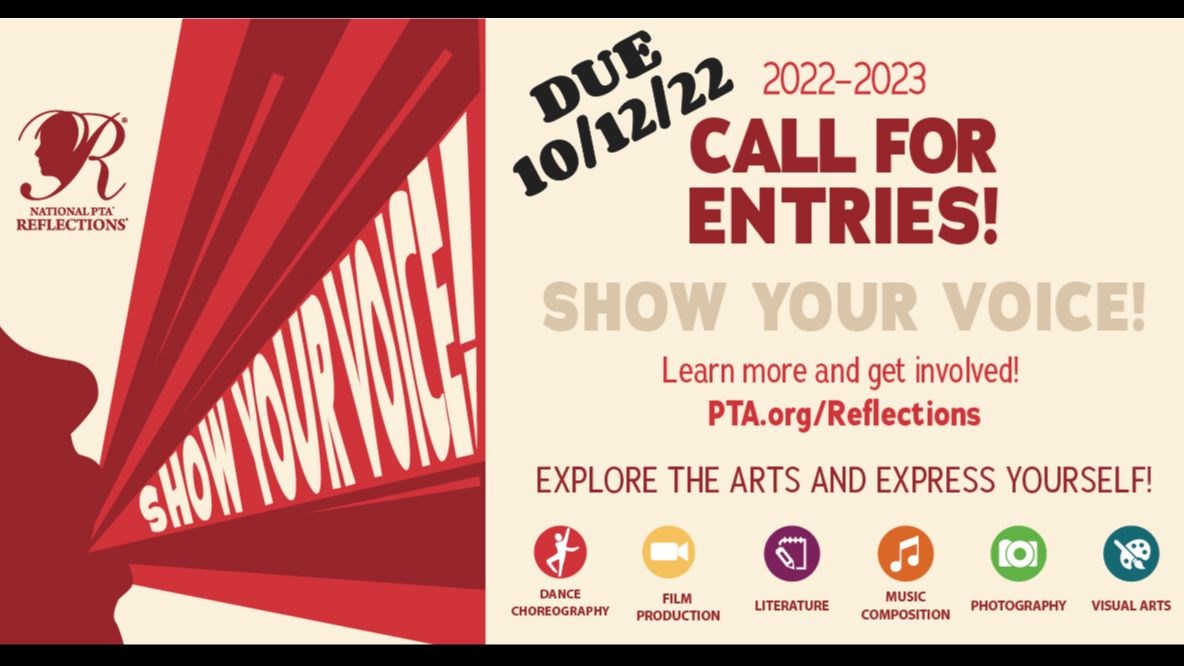 PTA Reflections - Call for entries!