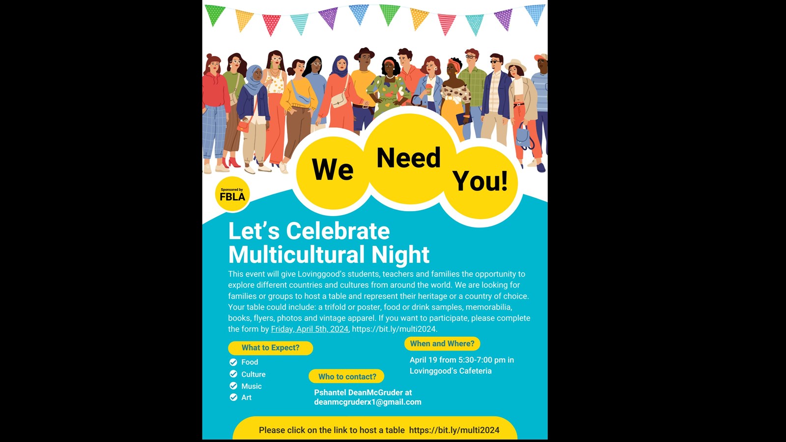 LMS Multicultural Night