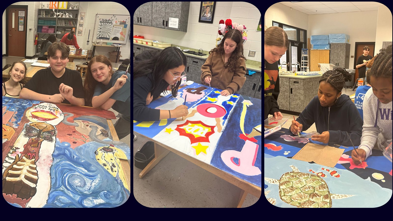 HS Art: Visual Arts/Composition I- Time to Apply