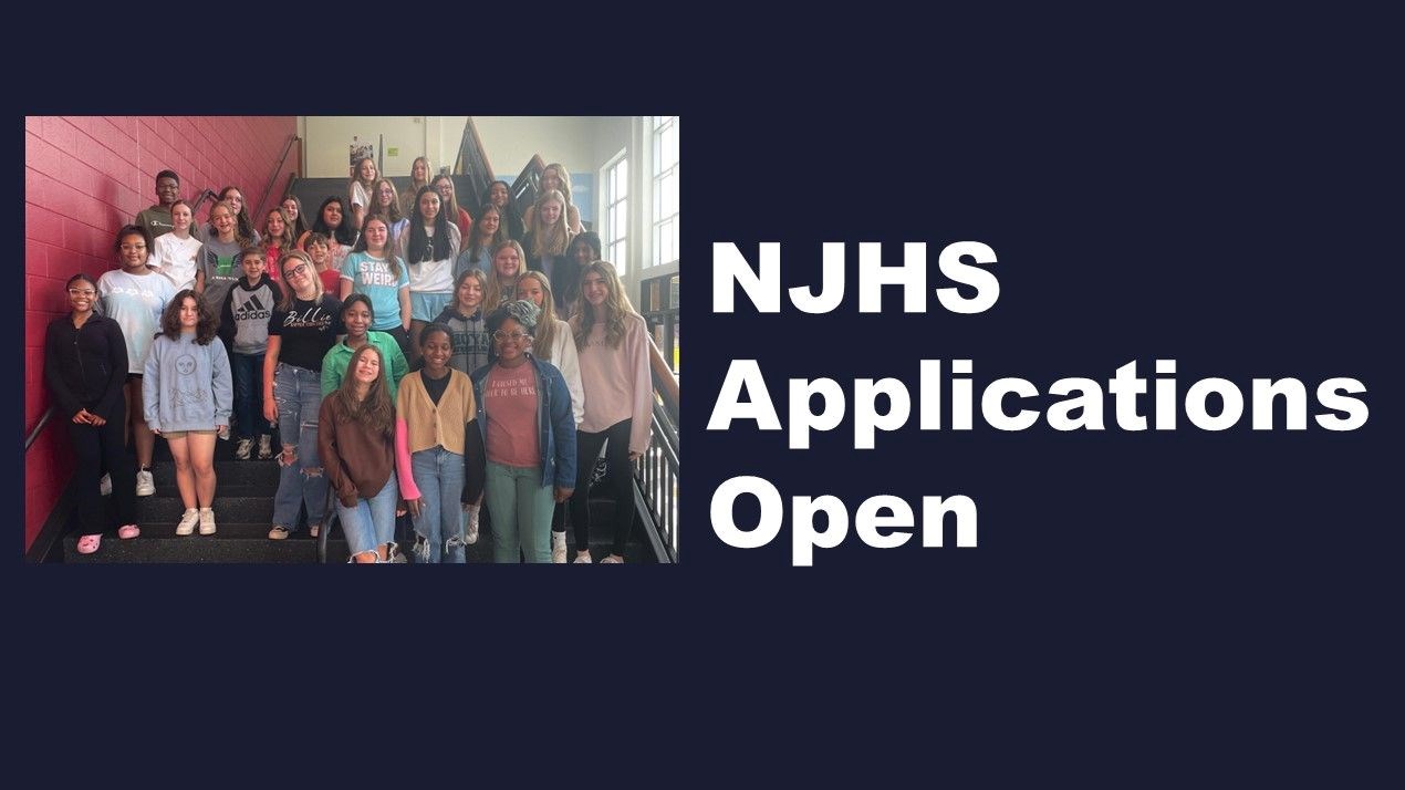 Time to Apply to NJHS