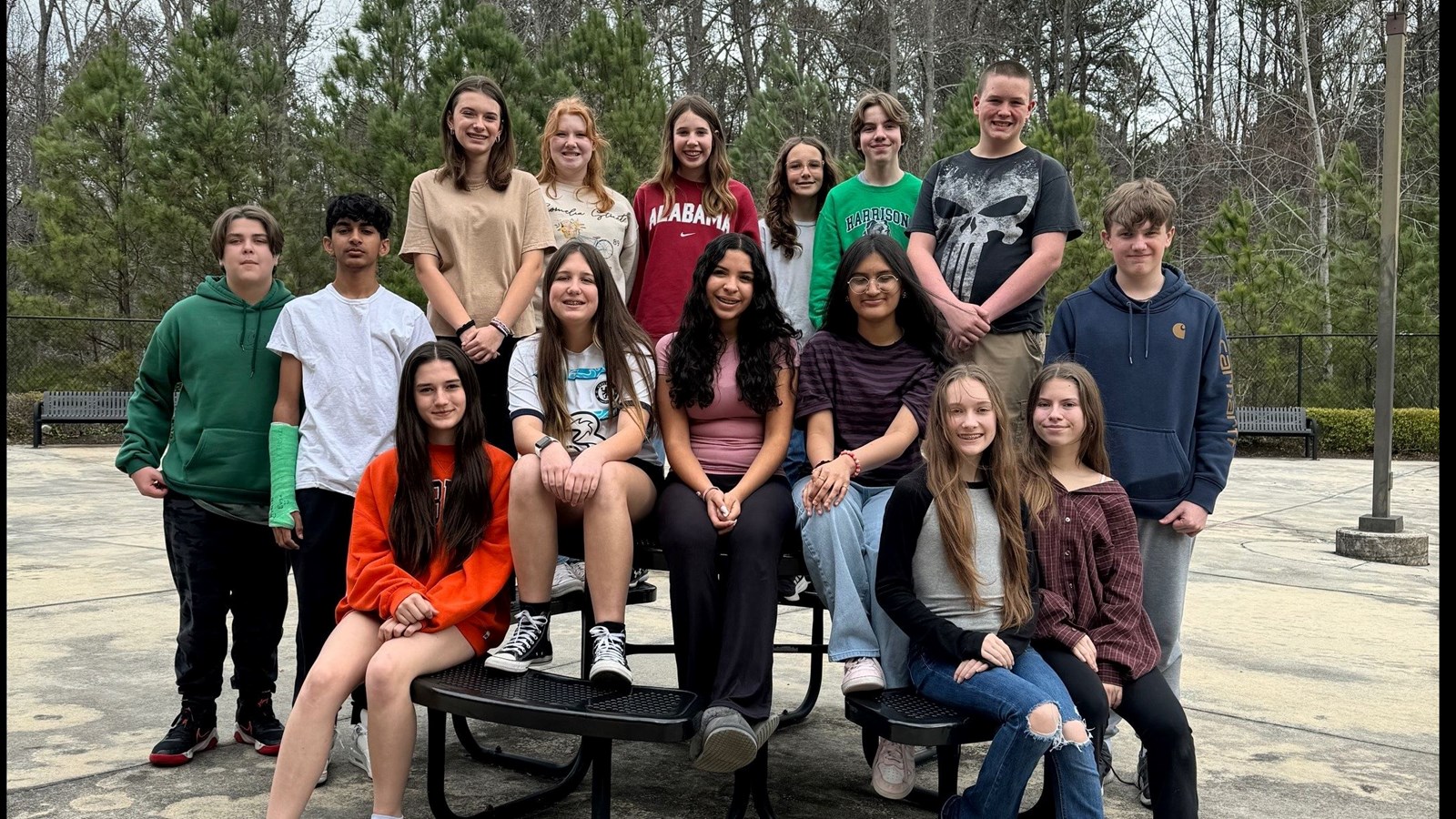 The Yearbook Staff is looking for talented staffers.