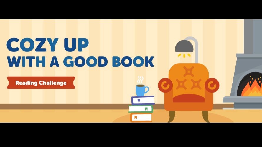 Cozy Up with a Good Book Reading Challenge!