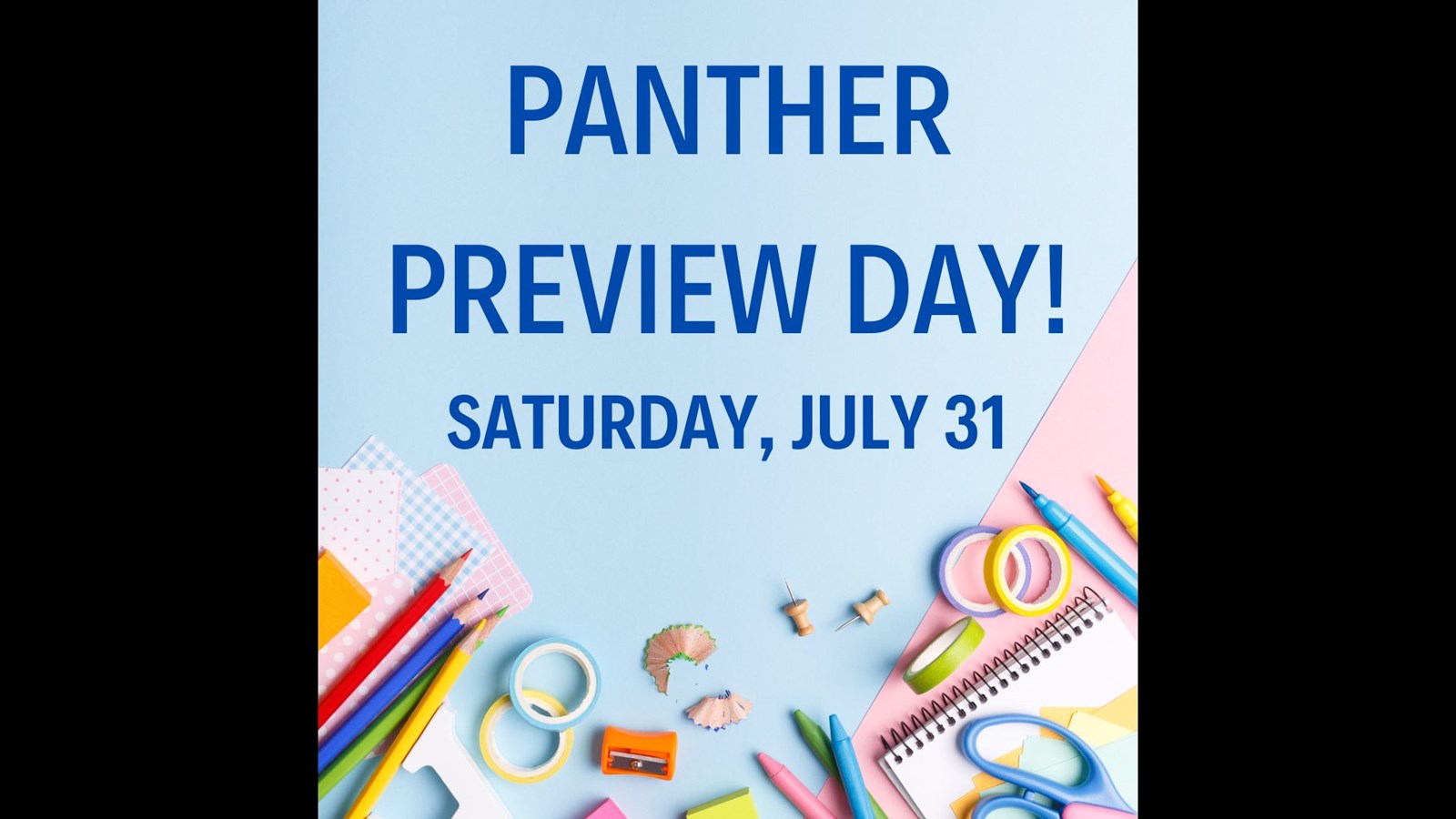 Panther Preview Day