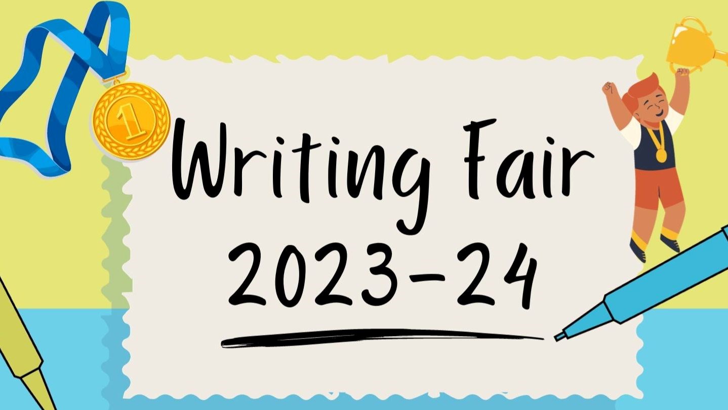 CCSD Writing Fair! (click here for more...)