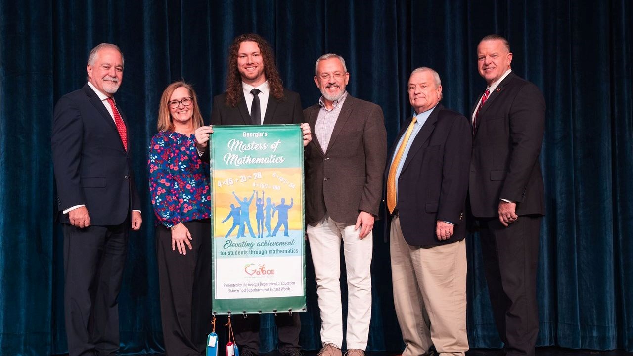 Climbing Higher: Pine Mountain Middle School Named a Georgia Math ...