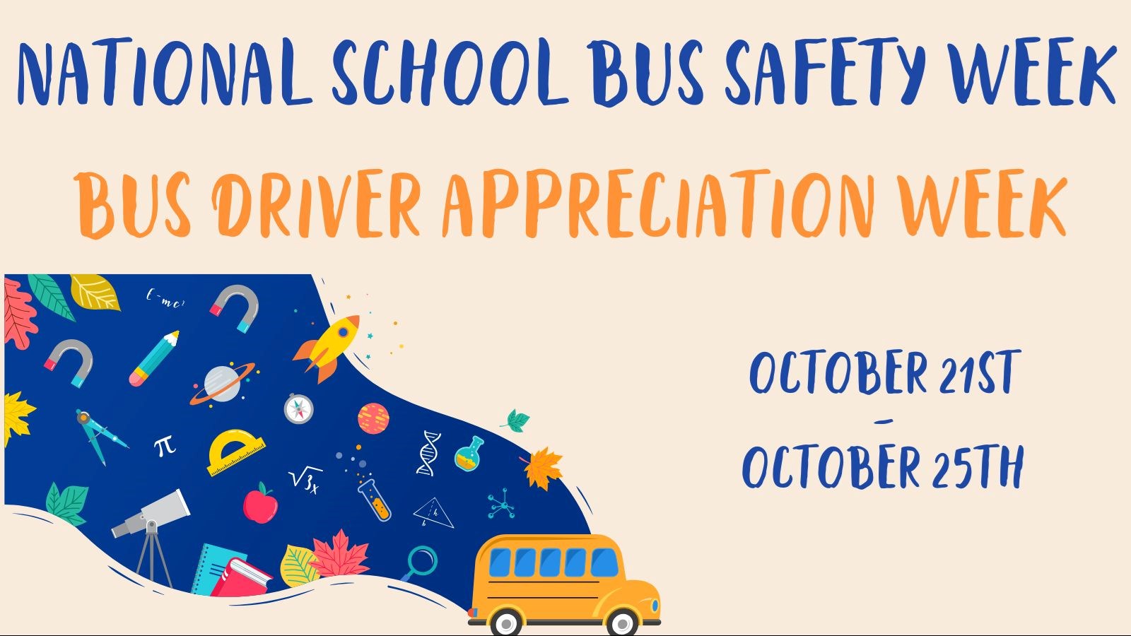Bus Driver Appreciation