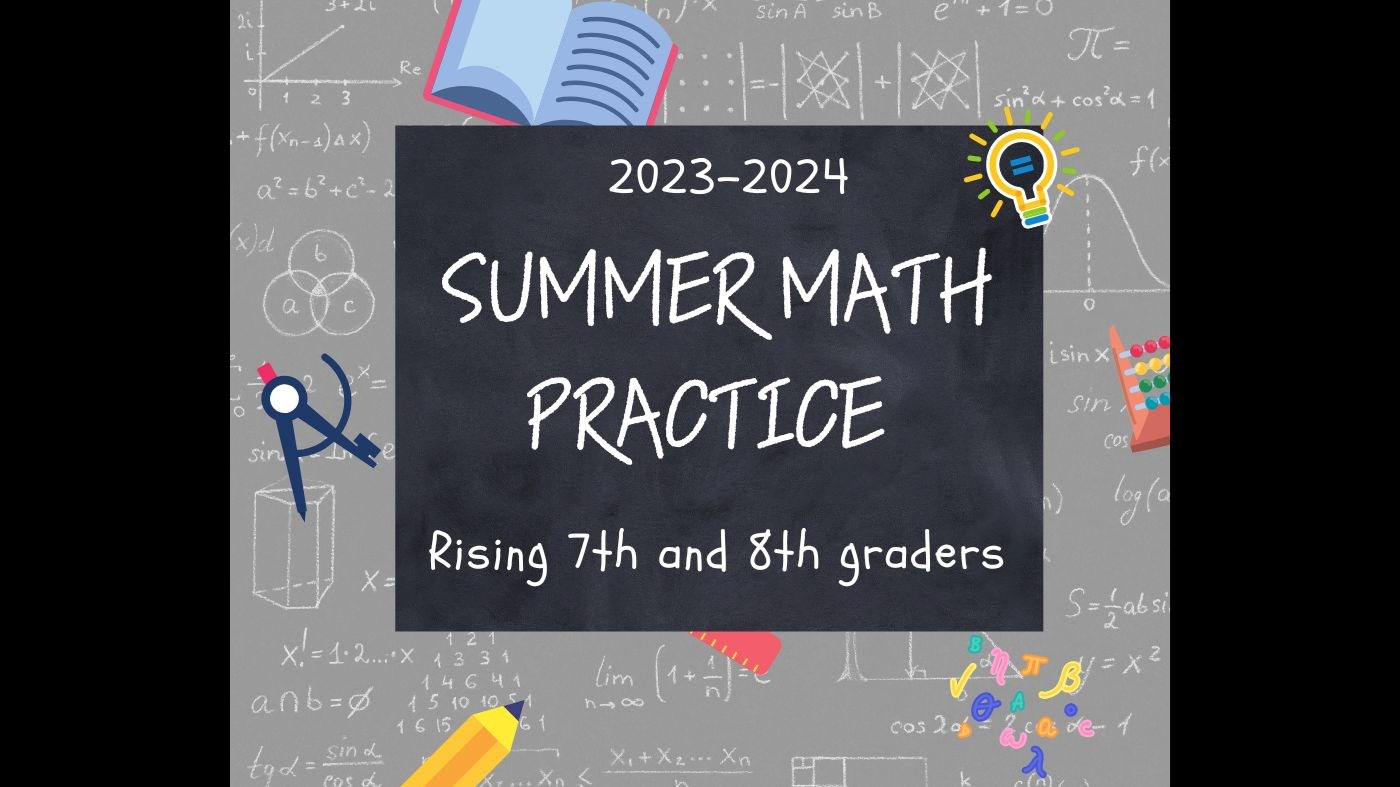 Summer Math Practice