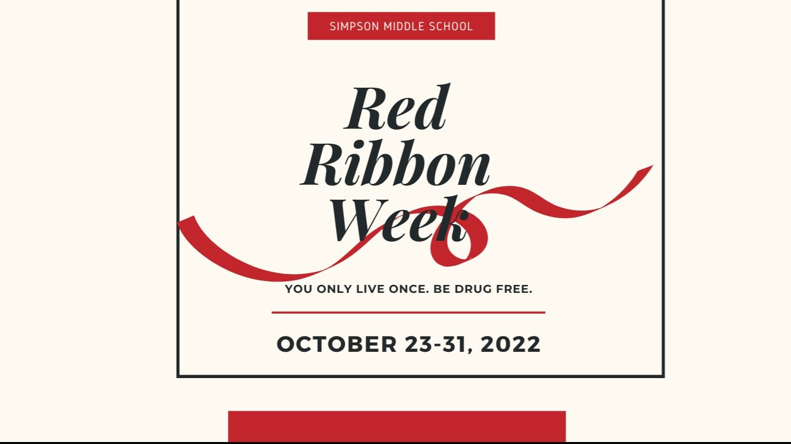 Red Ribbon Week