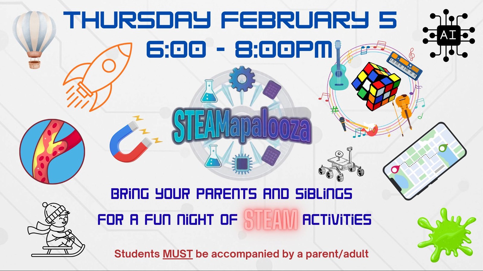 Steamapalooza: Thursday February 5th