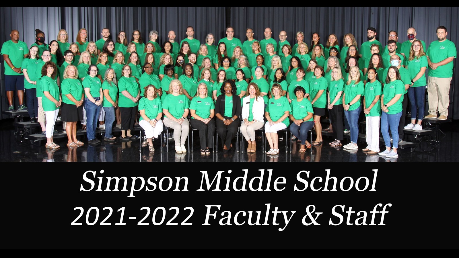 Introducing this year's Simpson's Faculty and Staff