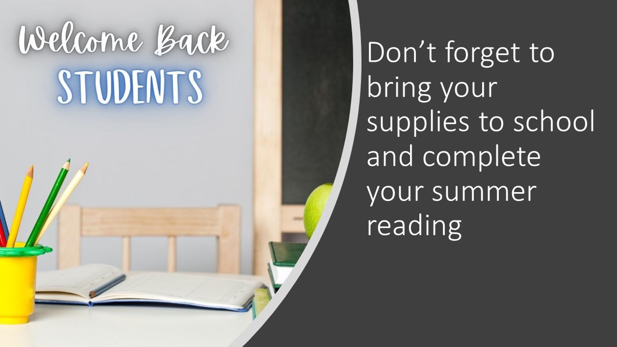 Welcome Back, Eagles!