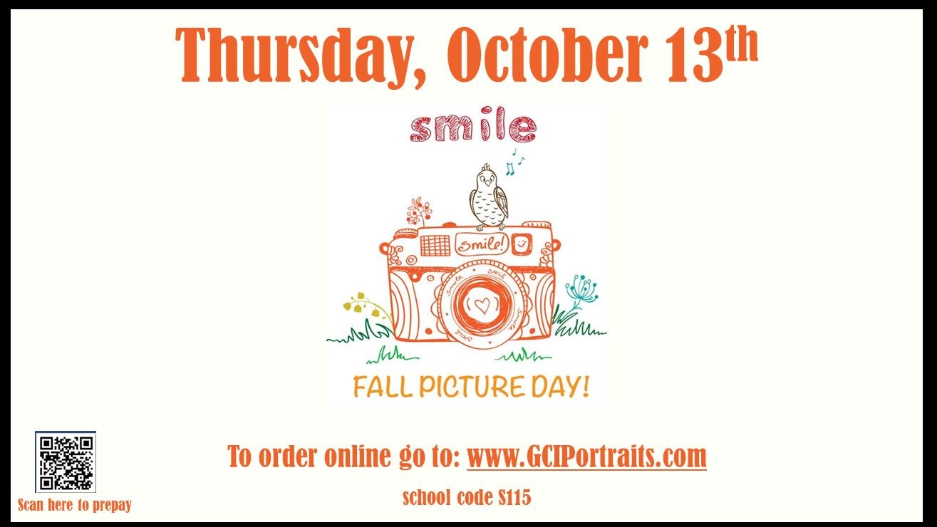 Fall Picture Day