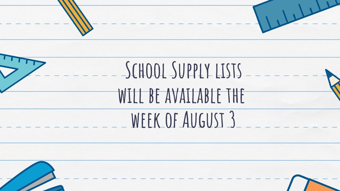 School Supply List
