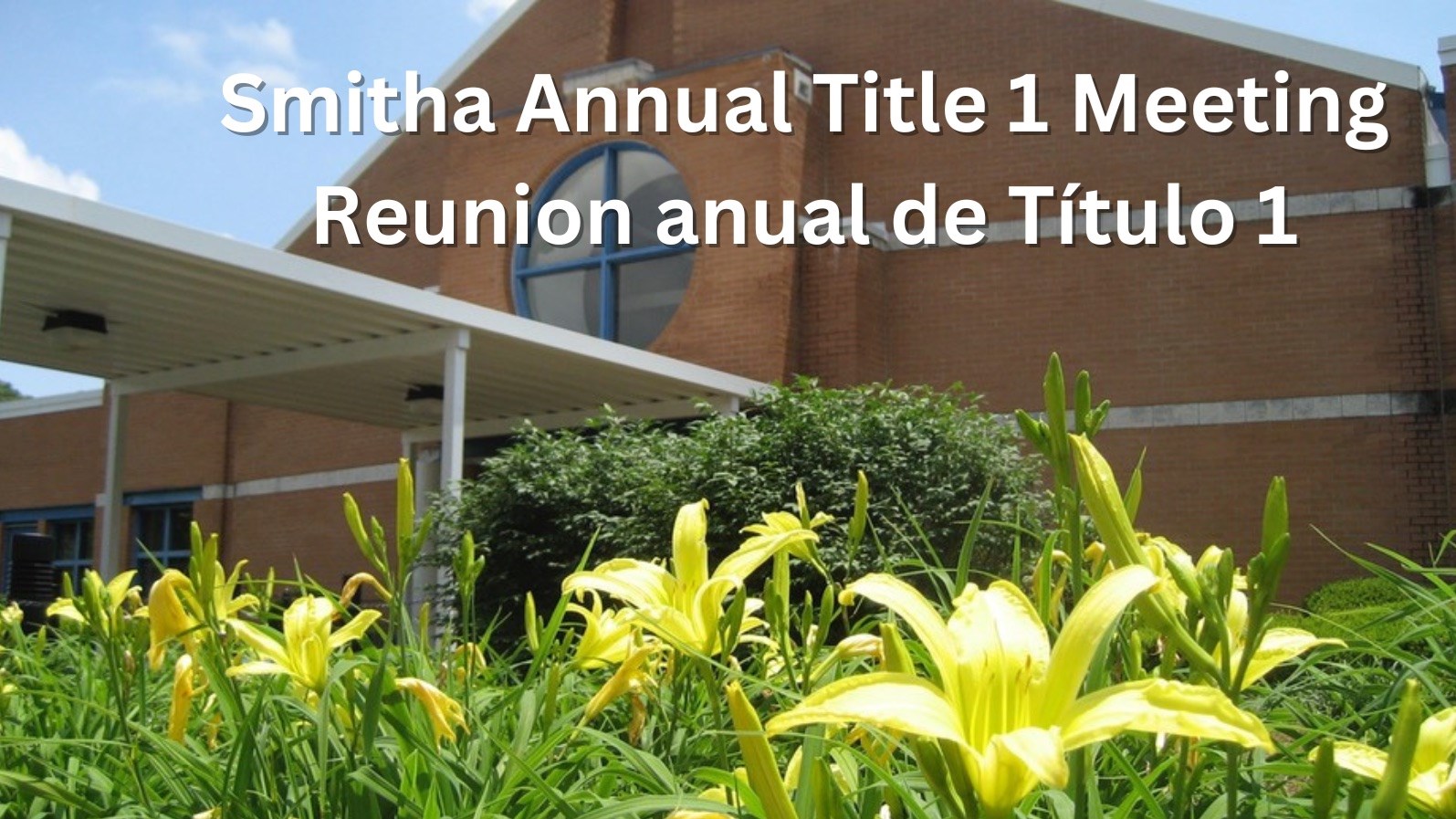 Title 1 Please Join Us!