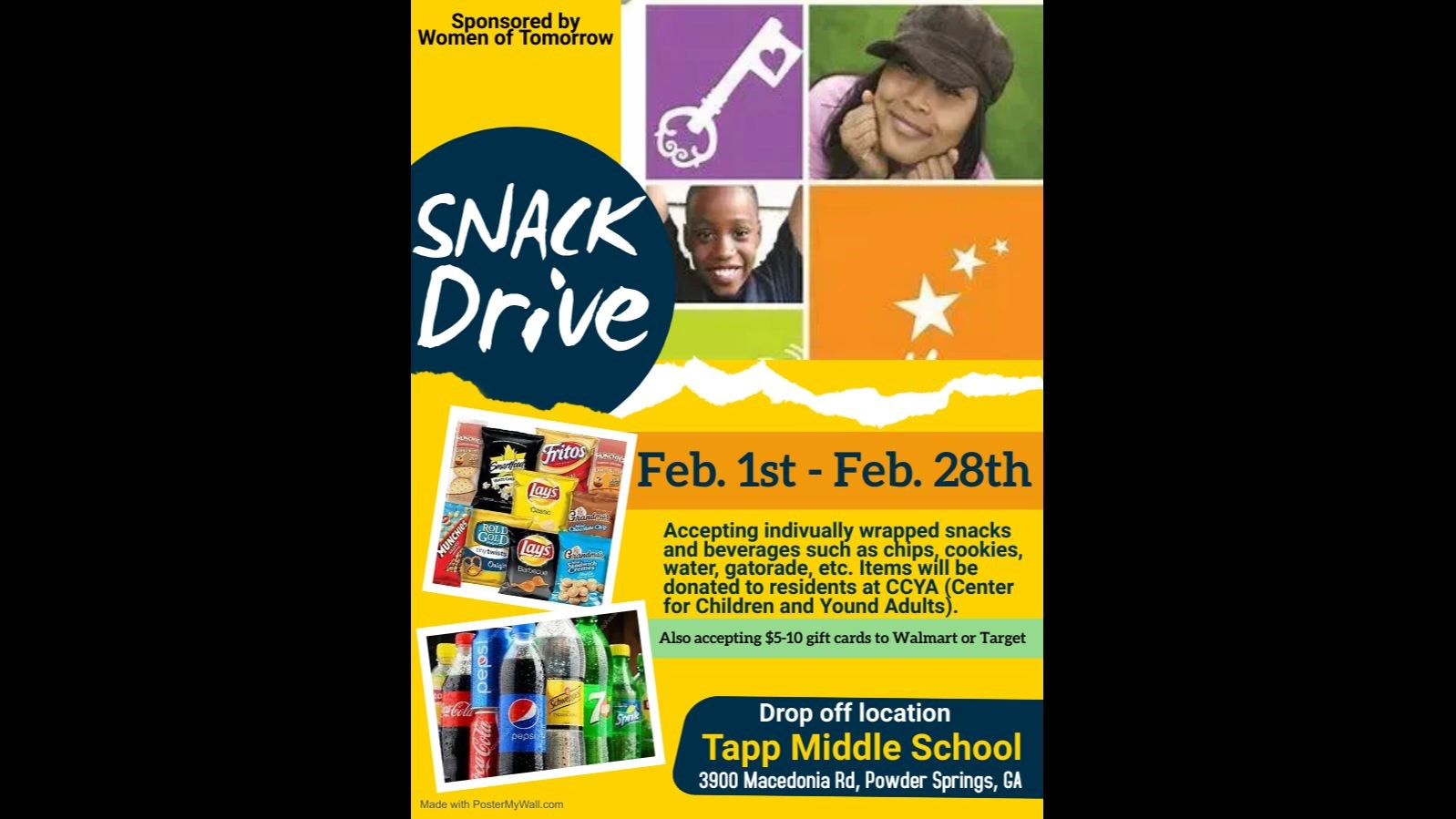 Snack Drive