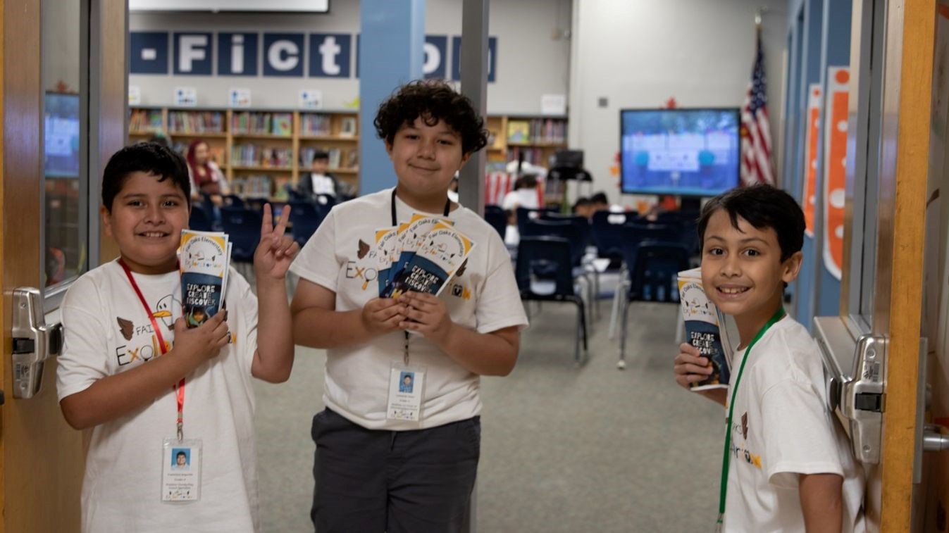 Fair Oaks Elementary Opens Exploratorium for School Community
