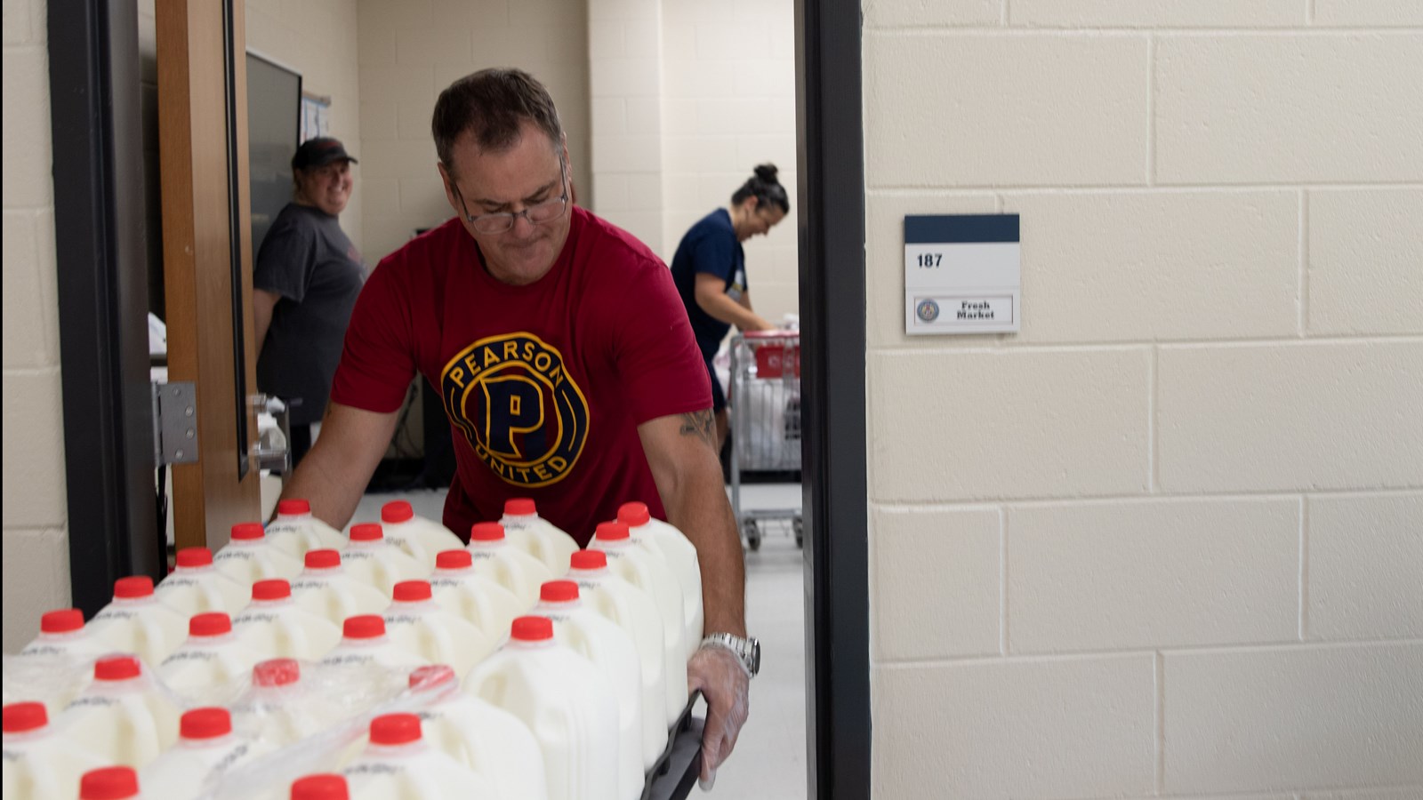 Cobb Cares: Pearson Supports Community with Fresh Market, Clothes Closet