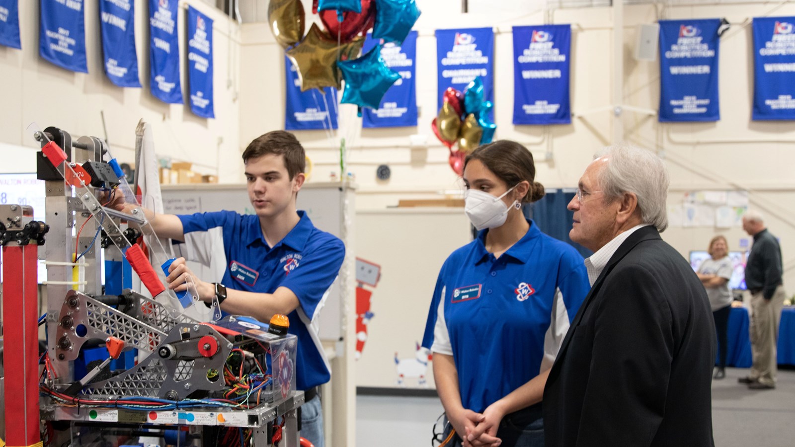 Walton Robotics Team to Continue Legacy of Community Outreach Thanks to ...