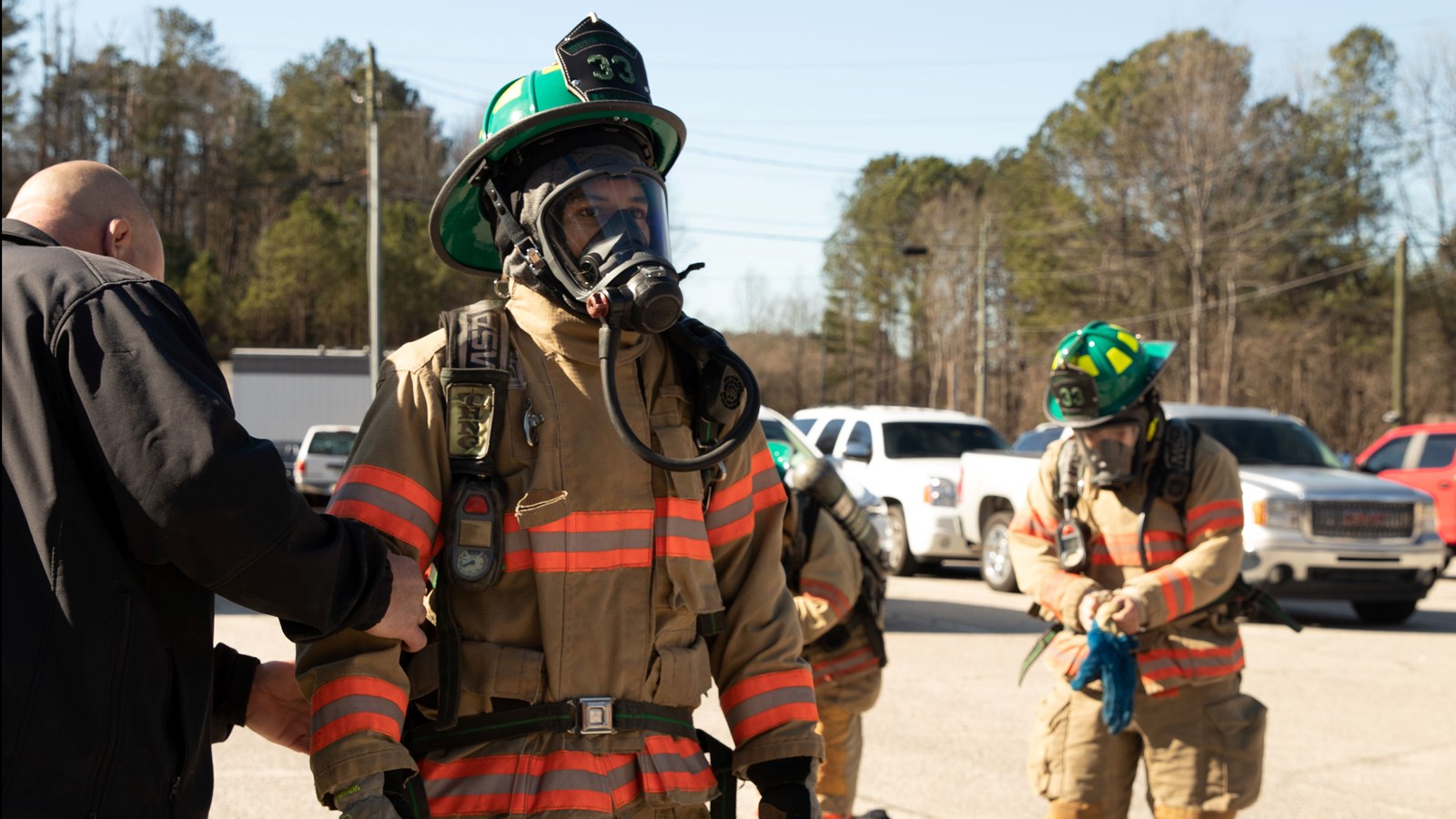 A Pathway to Success: Osborne Students Turned Firefighters in Training